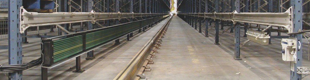 automated-warehouses - Gantry Rail